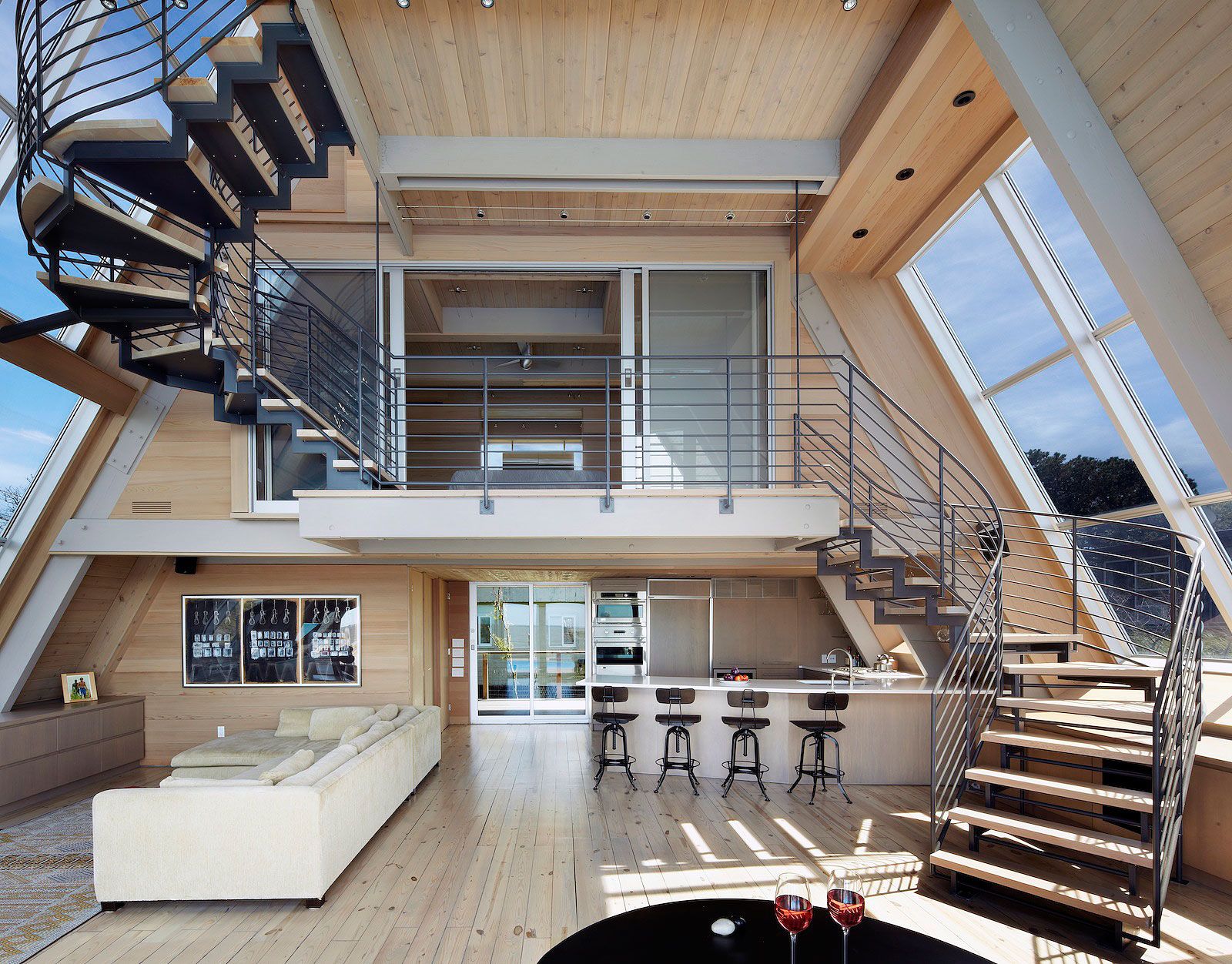 A-Frame ReThink - Exterior - modlar.com