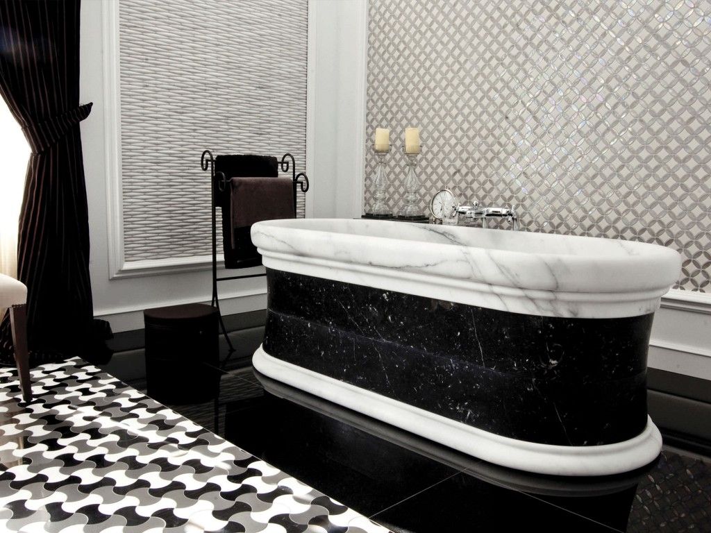Classical bathroom - modlar.com