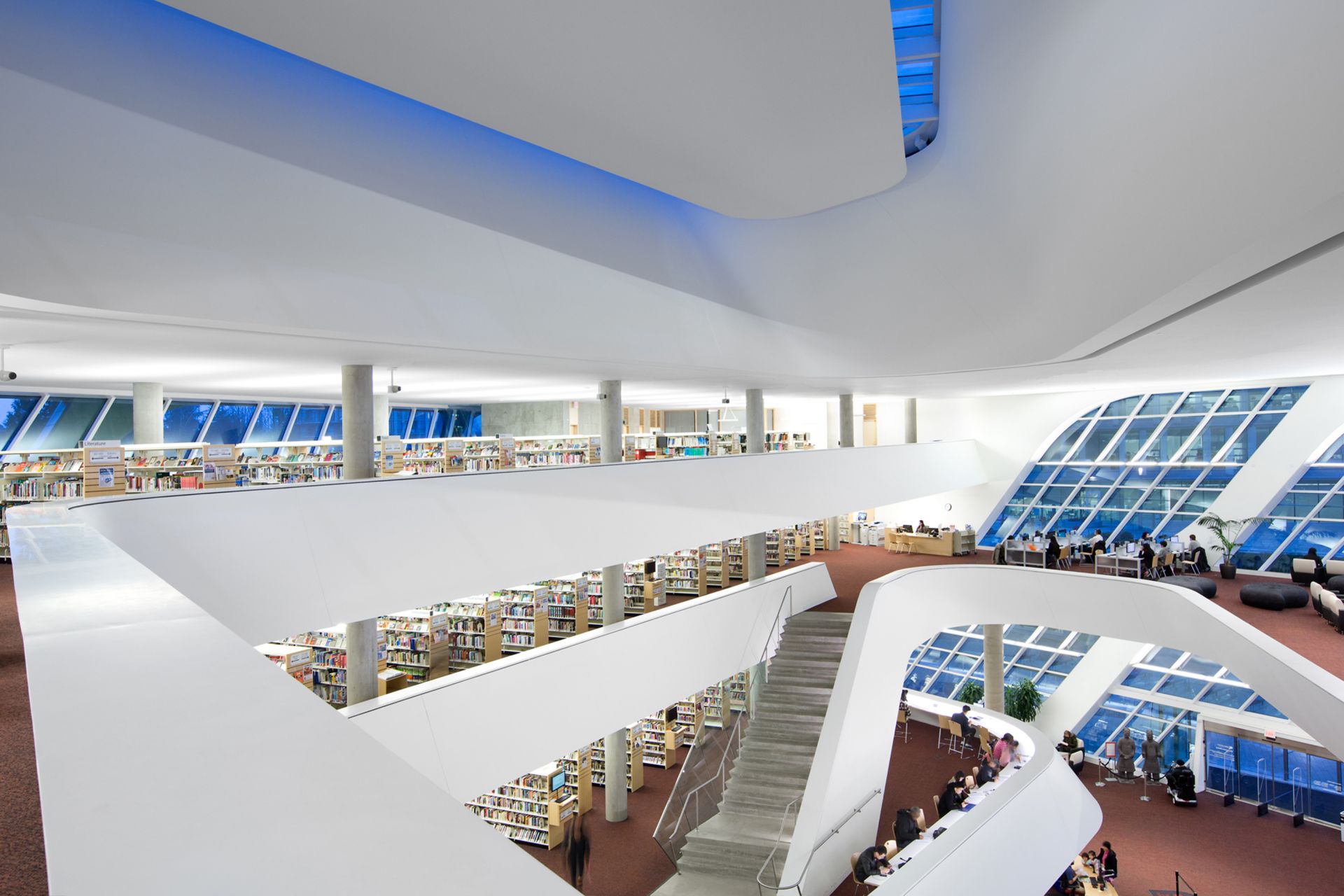 Tianjin Binhai Library - concept design - modlar.com
