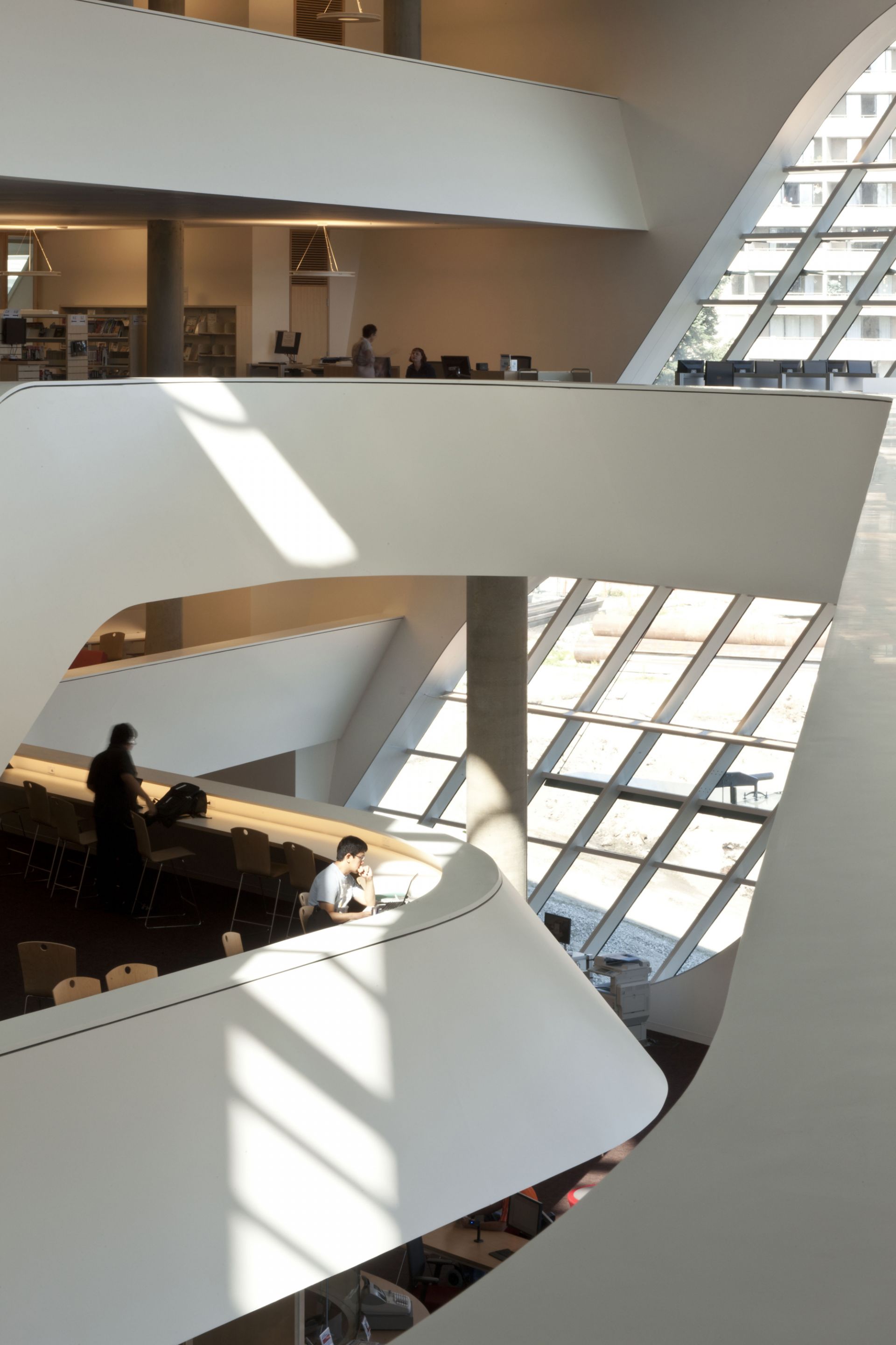 Tianjin Binhai Library - concept design - modlar.com