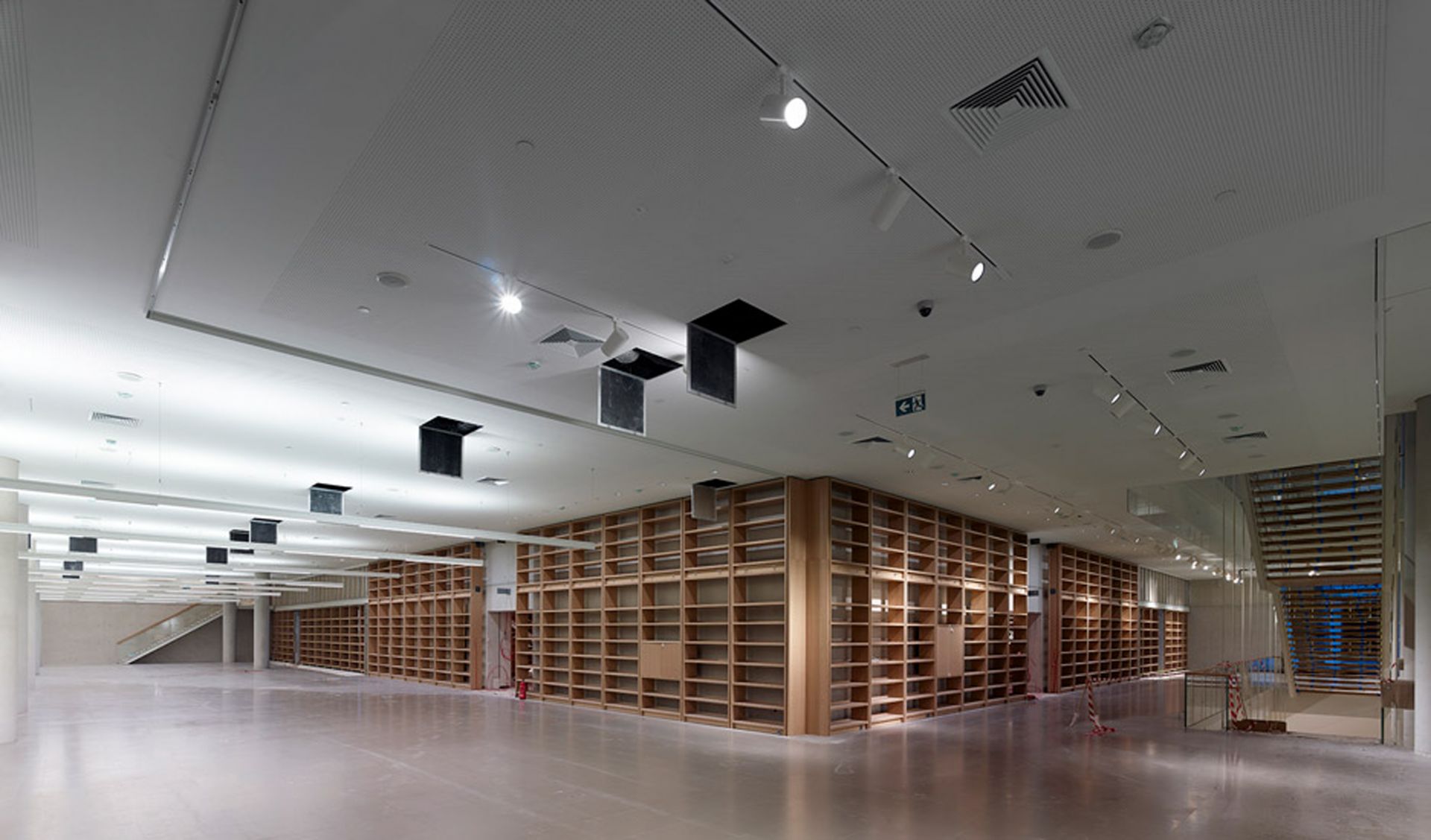 Stavros Niarchos Cultural Foundation - interior - modlar.com