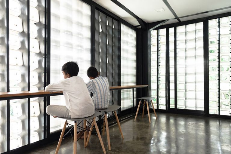 Bima Microlibrary - interior - modlar.com