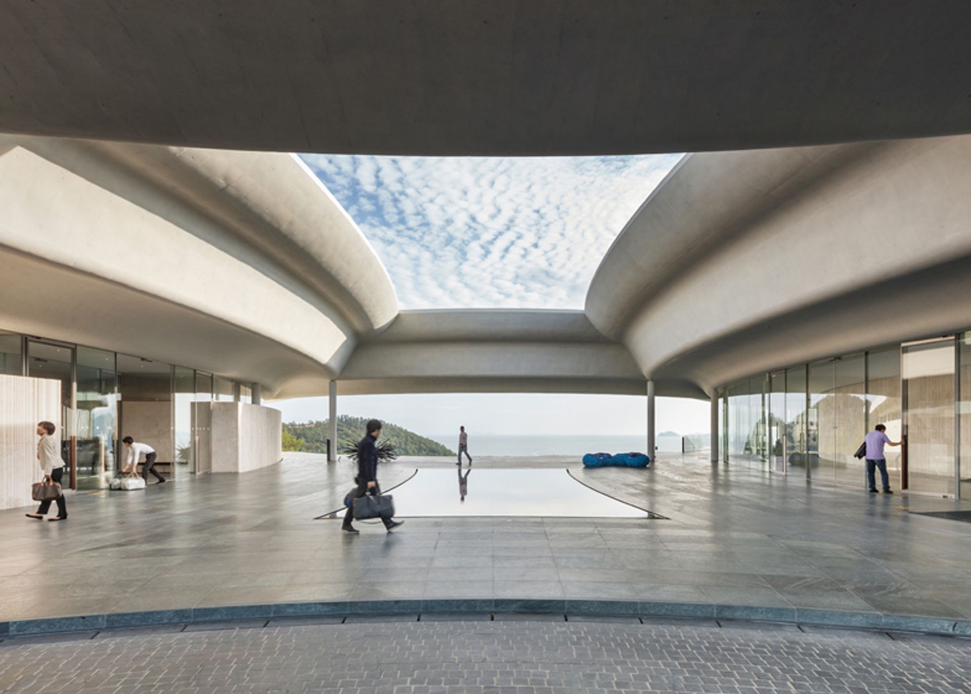 Southcape Golf Clubhouse - exterior - modlar.com