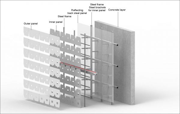 Davich Optical Chain - concept design - modlar.com