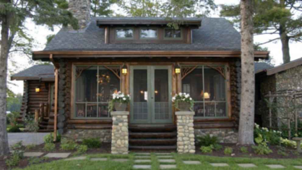 Bay Lake Cabin - exterior - modlar.com