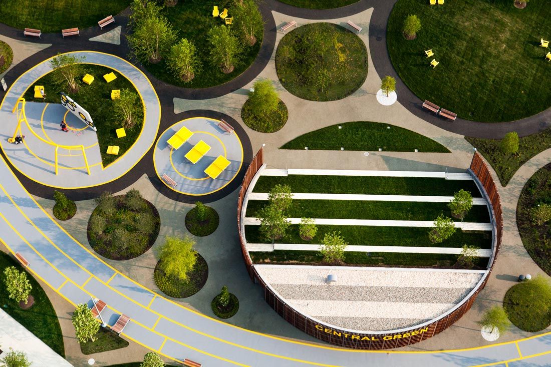 Parc Central - exterior - modlar.com