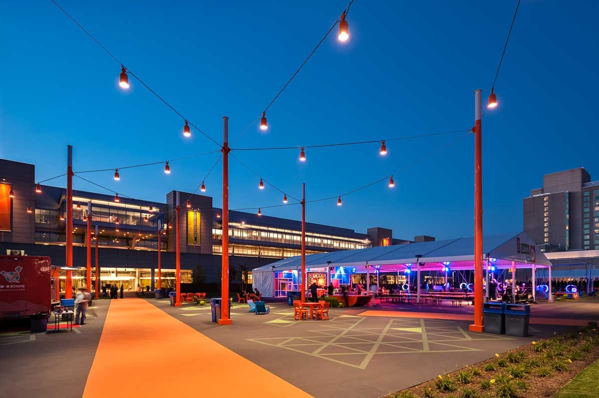 Color and Pattern in Urban Parks - modlar.com