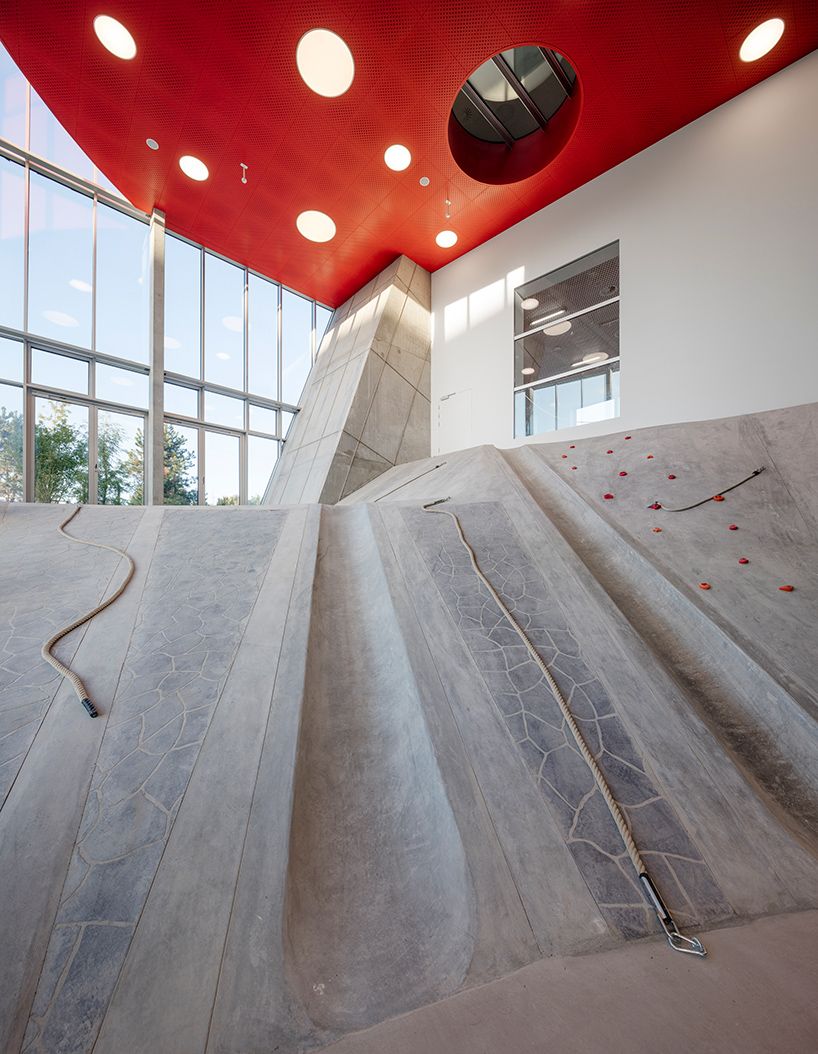 Kube Community Centre - concept design - modlar.com