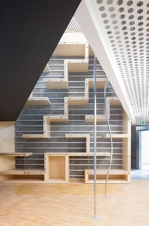 Kube Community Centre - concept design - modlar.com