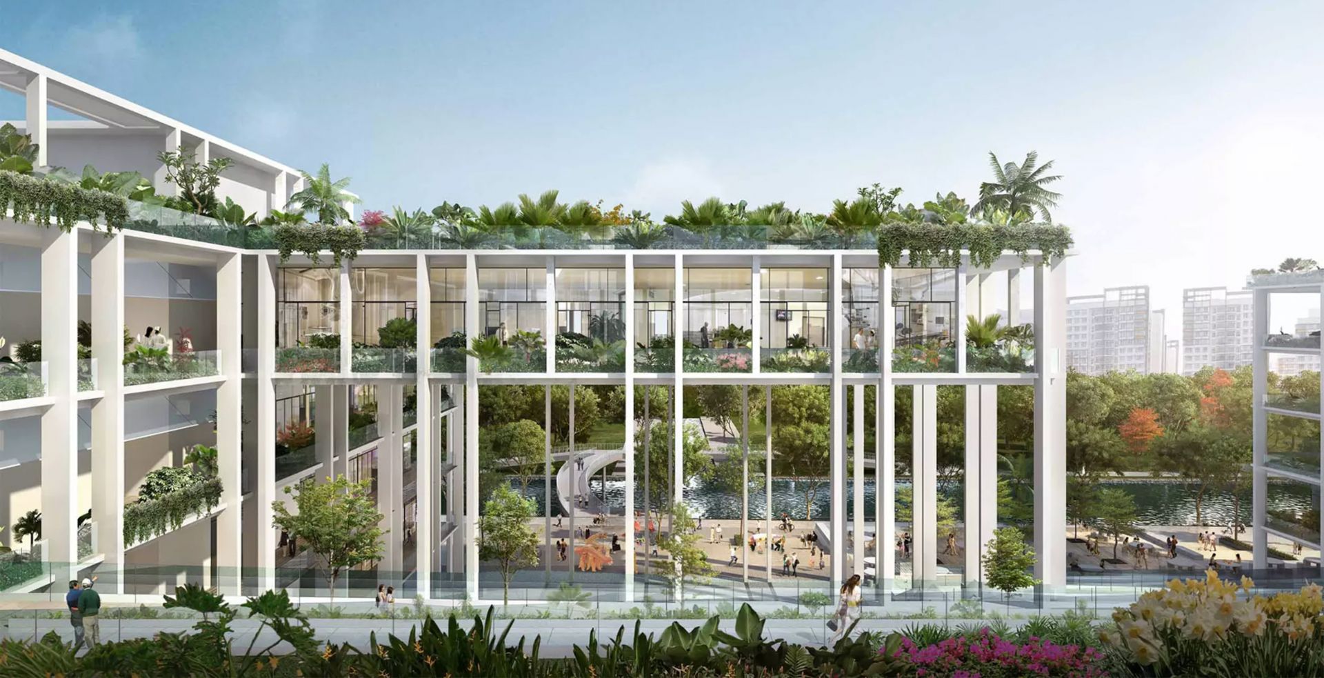 Oasis Terrace - Concept design - modlar.com