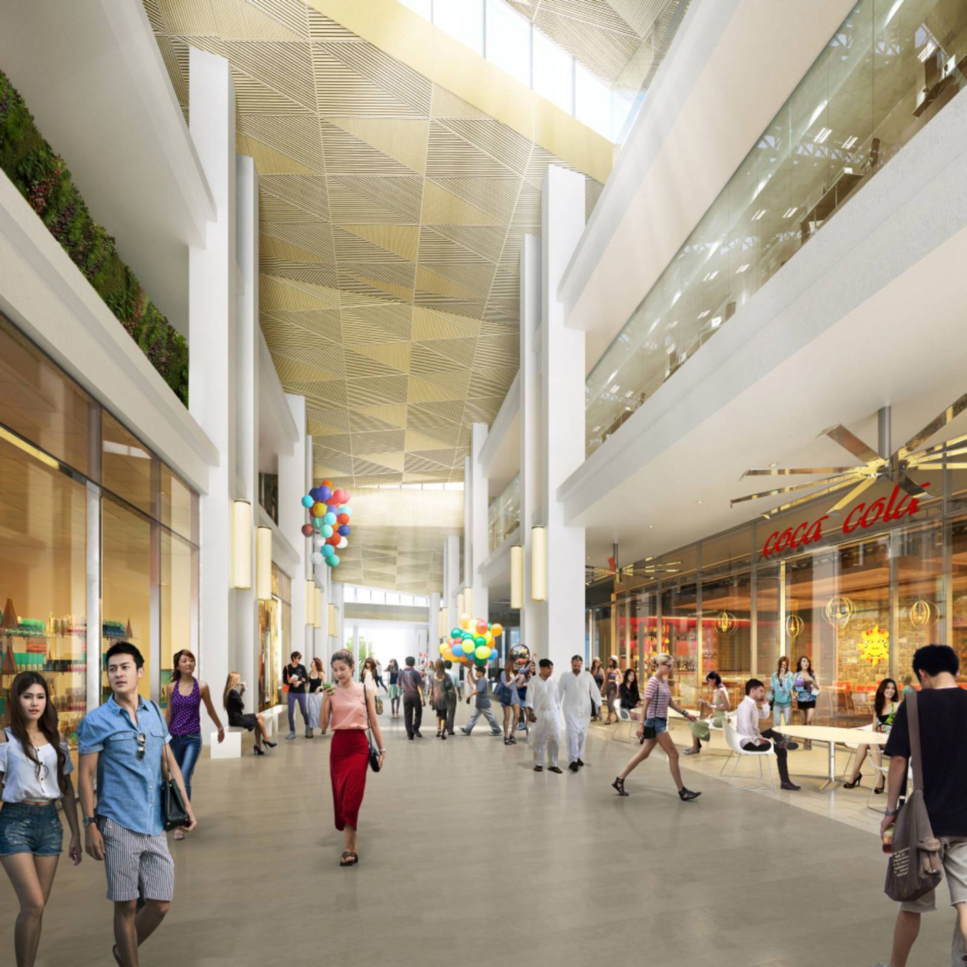 Oasis Terrace - Concept design - modlar.com