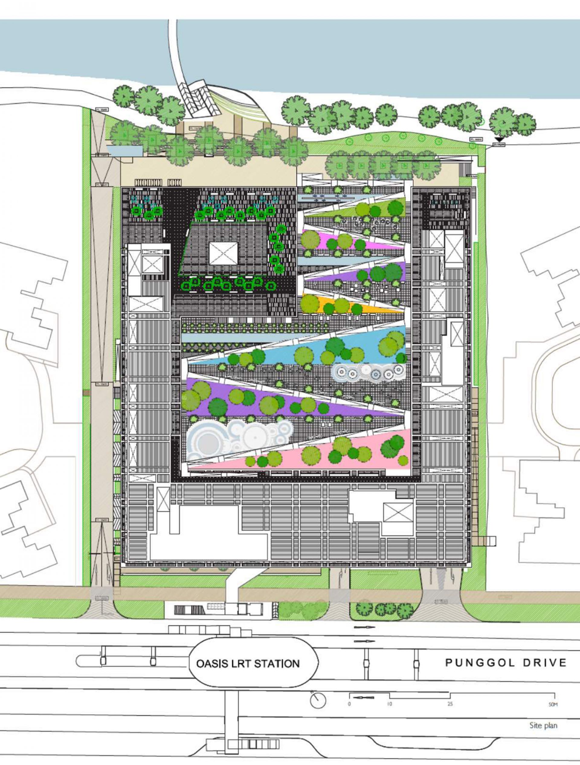 Oasis Terrace - Concept design - modlar.com
