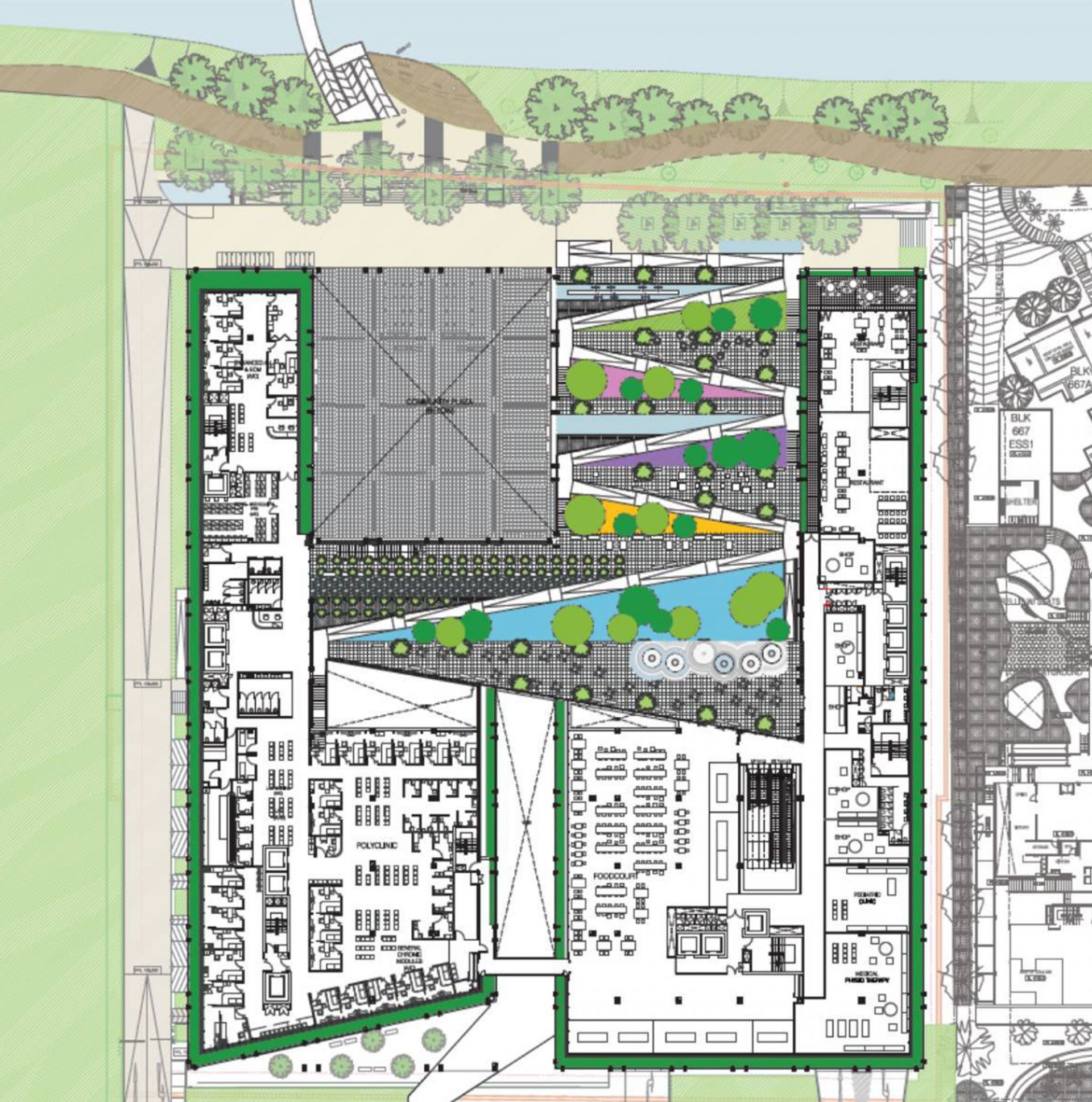 Oasis Terrace - Concept design - modlar.com