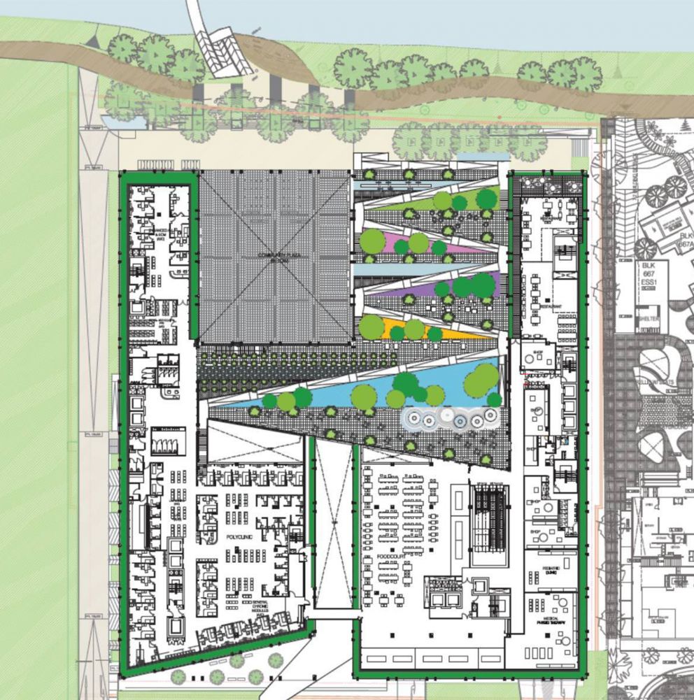 Oasis Terrace - floor plan - modlar.com