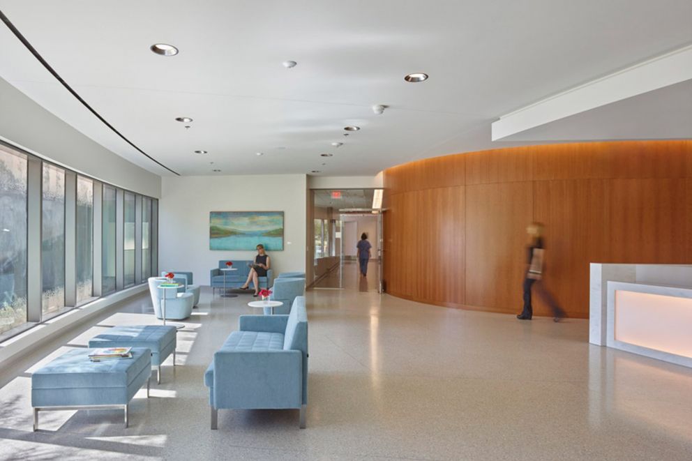 Kaiser Permanente Radiation Oncology Center - interior - modlar.com
