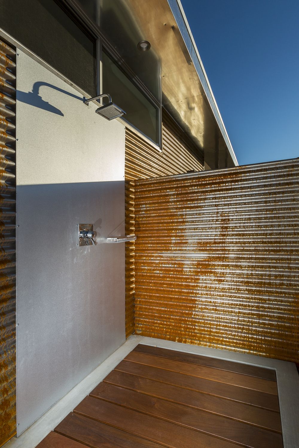 Residential Outdoor Shower