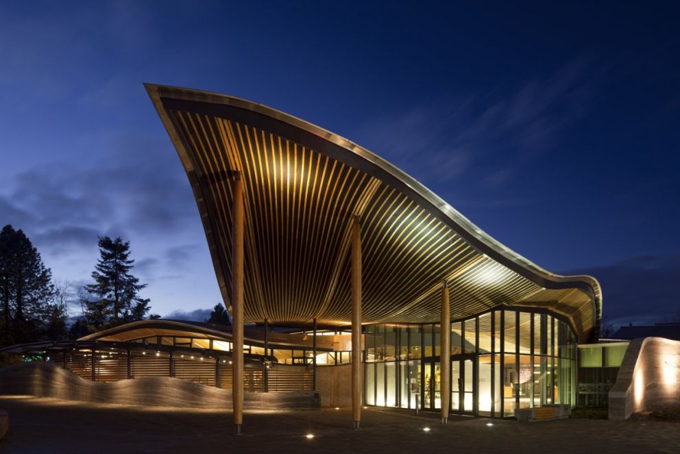 VanDusen Botanical Garden Visitor Centre - Exterior/Entrance - modlar.com VanDusen Botanical Garden Visitor Centre - Exterior/Entrance - modlar.com