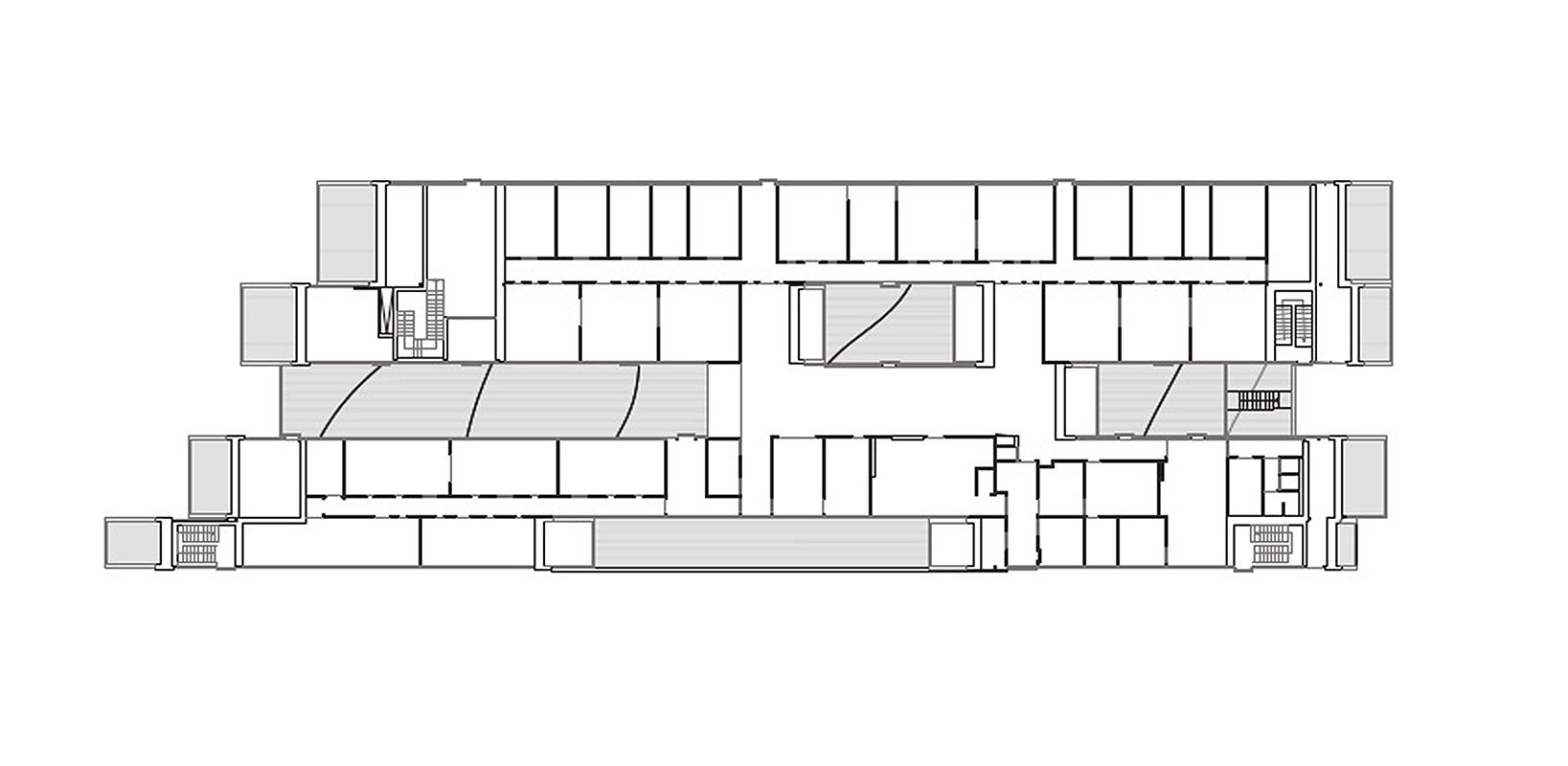 Origami - floor plan - modlar.com
