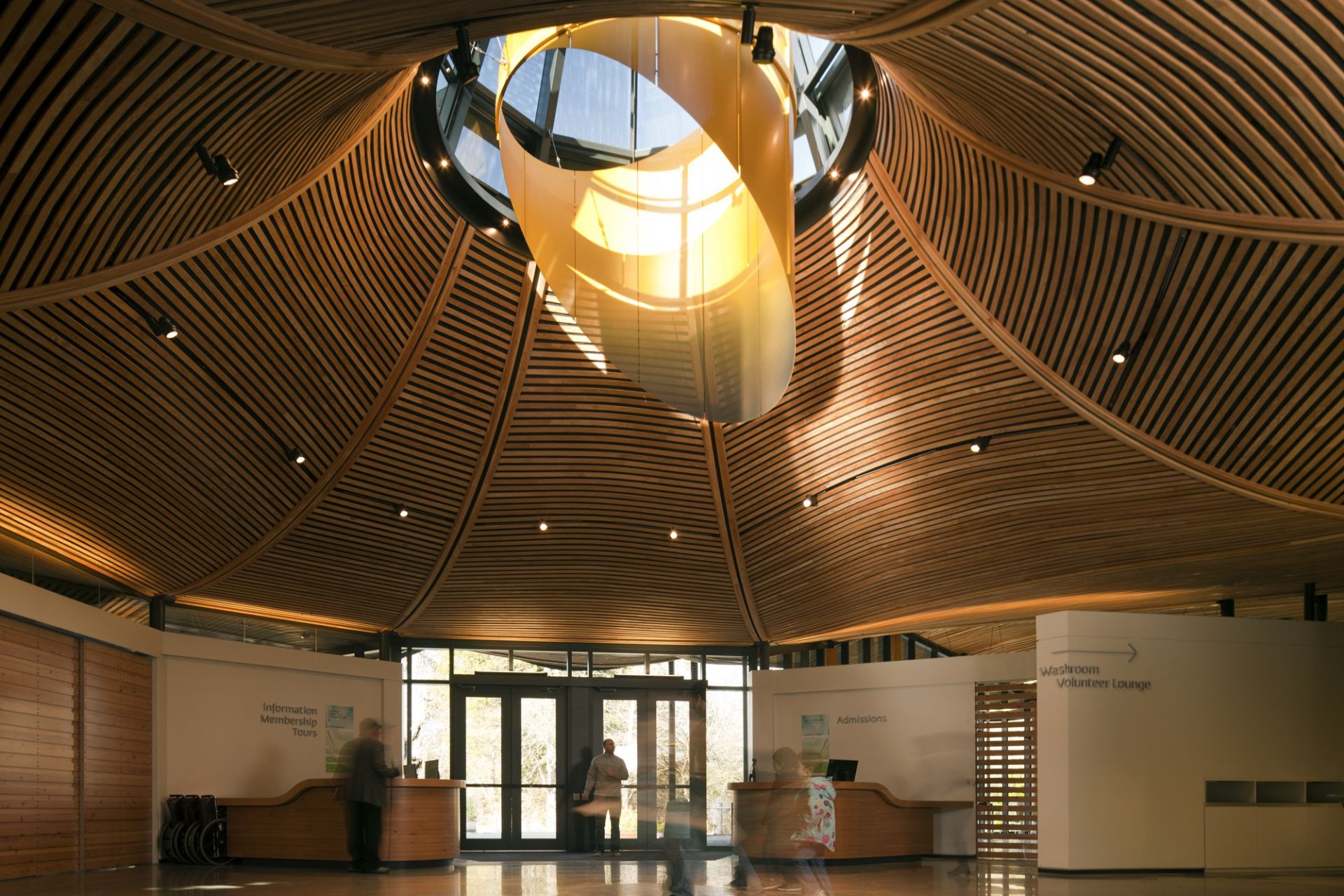 VanDusen Botanical Garden Visitor Centre - Interior - modlar.com VanDusen Botanical Garden Visitor Centre - Interior - modlar.com