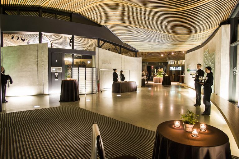 VanDusen Botanical Garden Visitor Centre - Interior - modlar.com