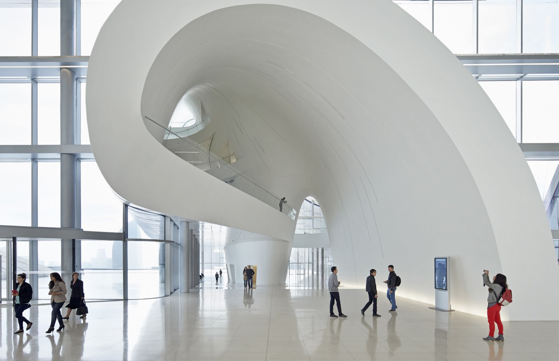 Heydar Aliyev Center - Exterior - modlar.com