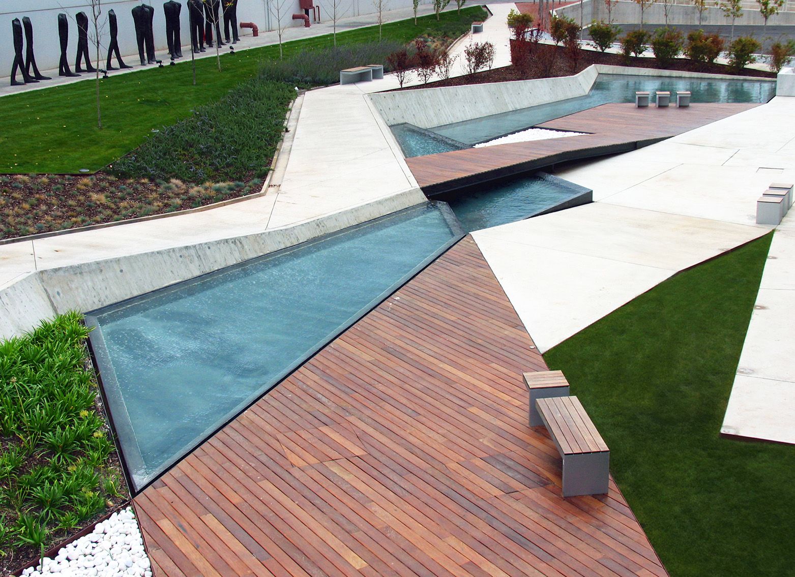 Parc Central - floor plan - modlar.com