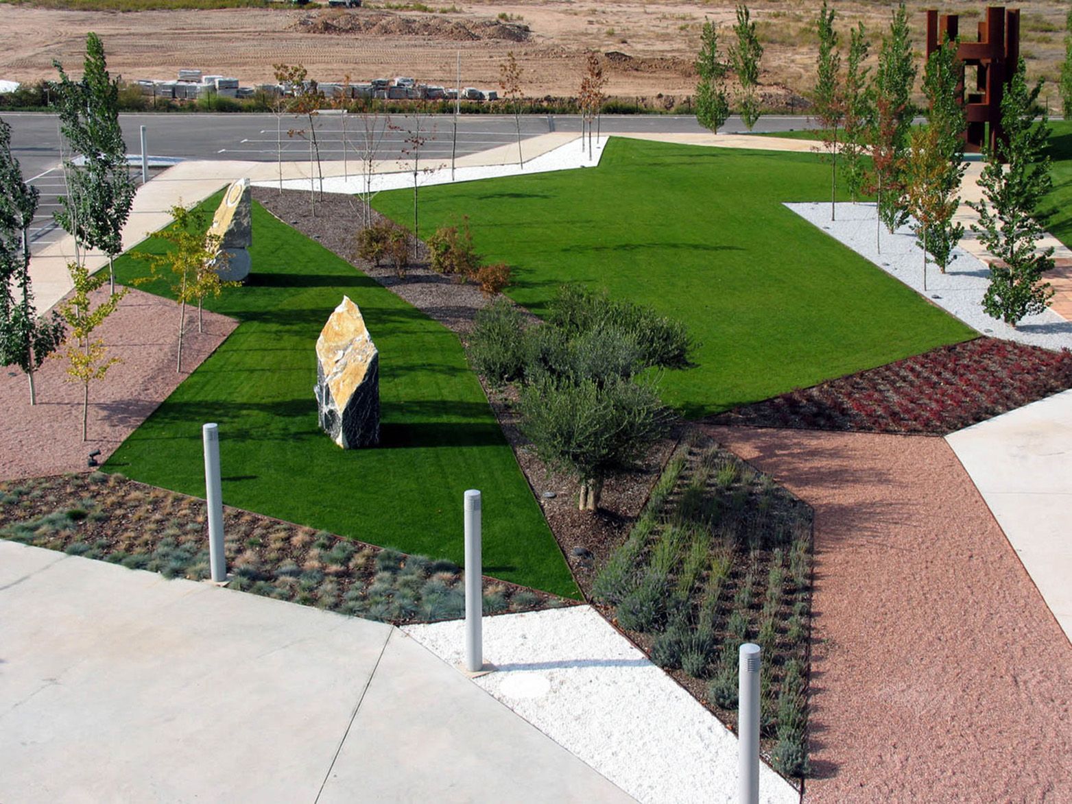 Parc Central - exterior - modlar.com