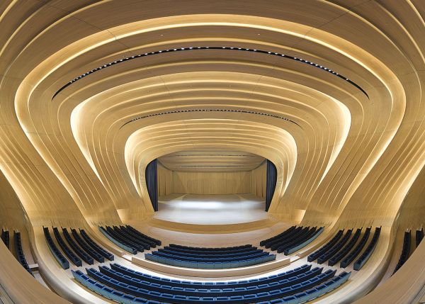 Heydar Aliyev Center - Interior - modlar.com