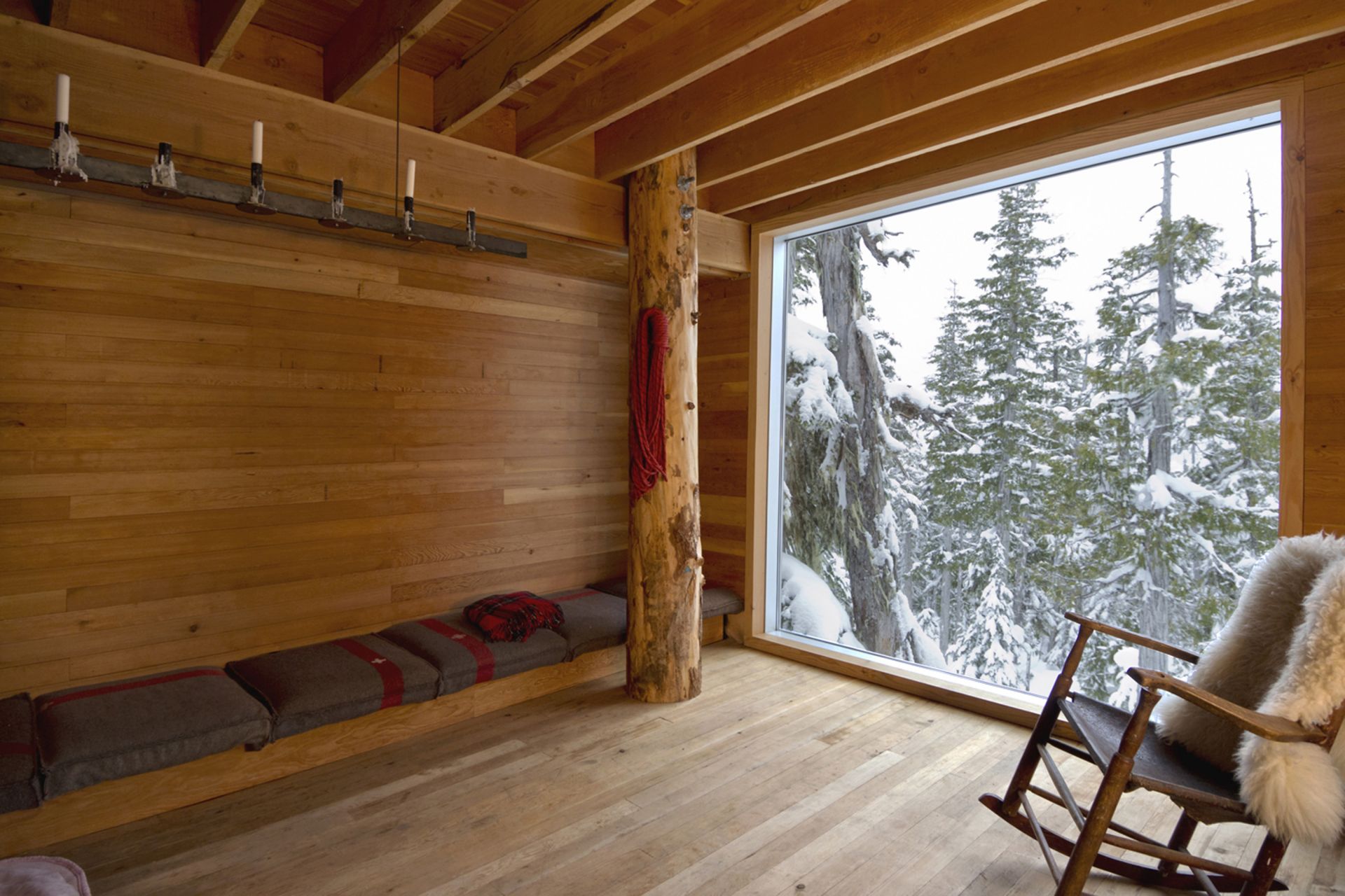 Alpine Cabin - interior/lounge - modlar.com