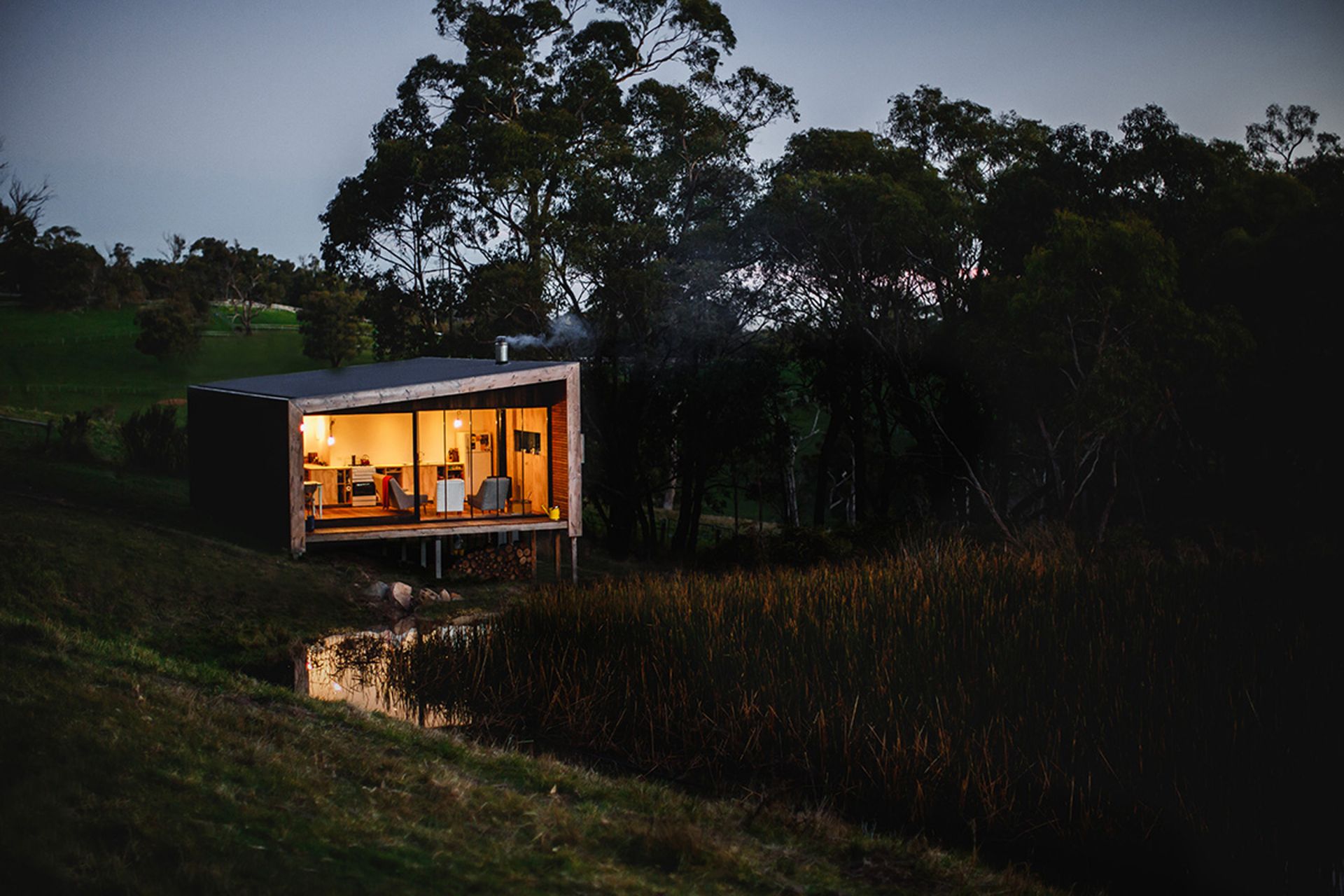 Ecocapsule - floor plan - modlar.com
