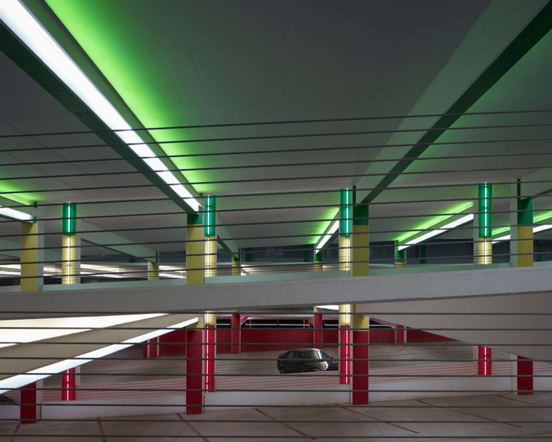 Car Park Two - interior/detailing - modlar.com