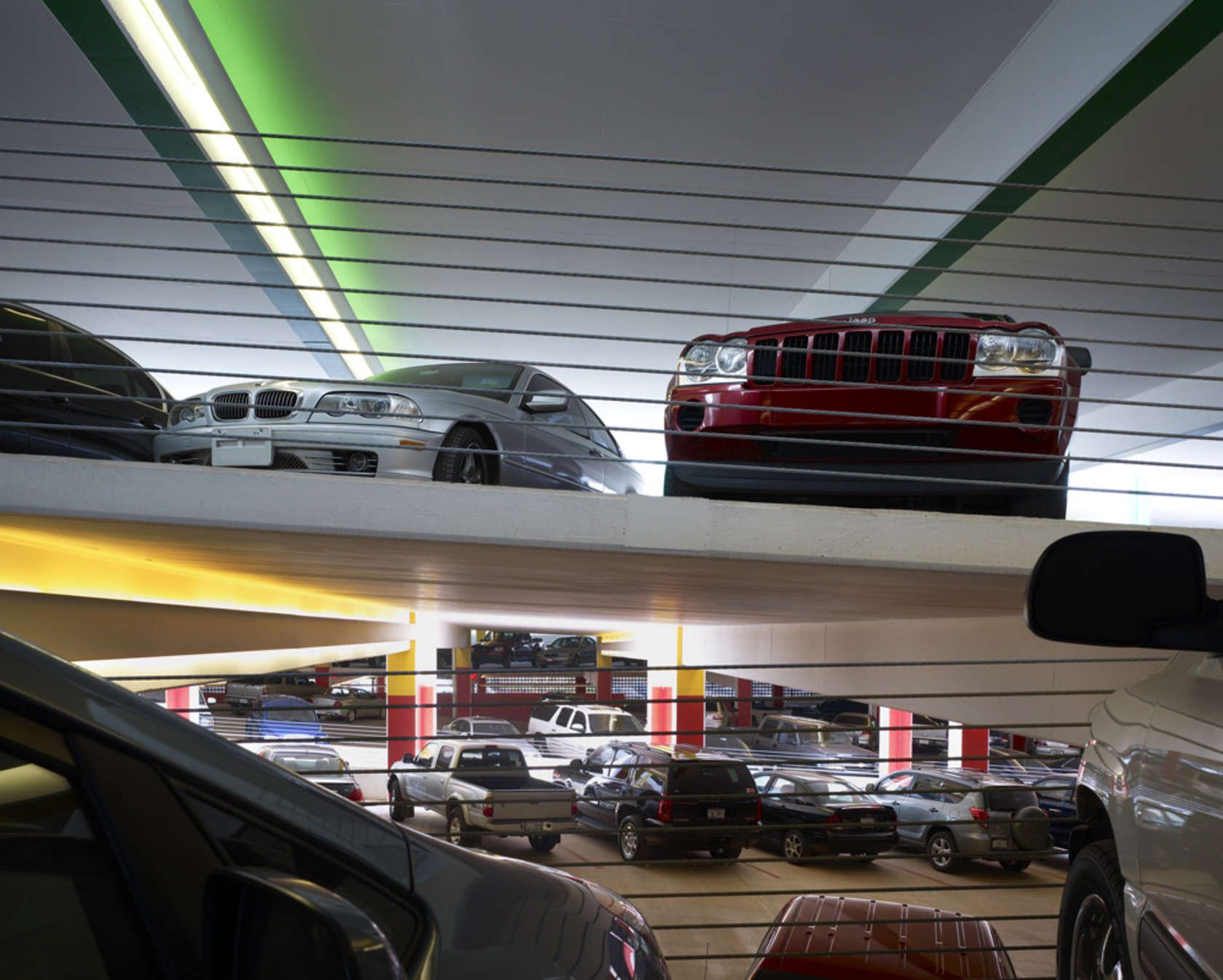 Car Park Two - concept design - modlar.com
