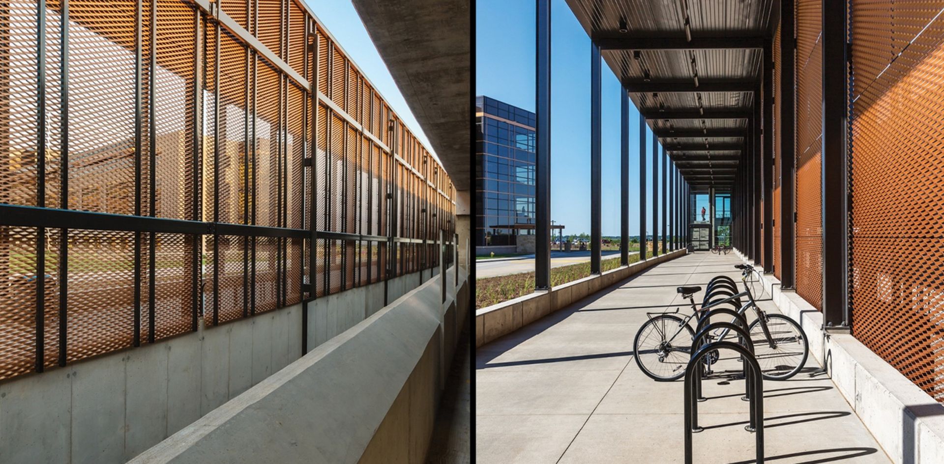 Corporate Campus Parking Facility - exterior - modlar.com