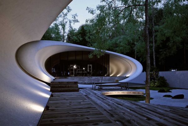 Shell House - Exterior - modlar.com