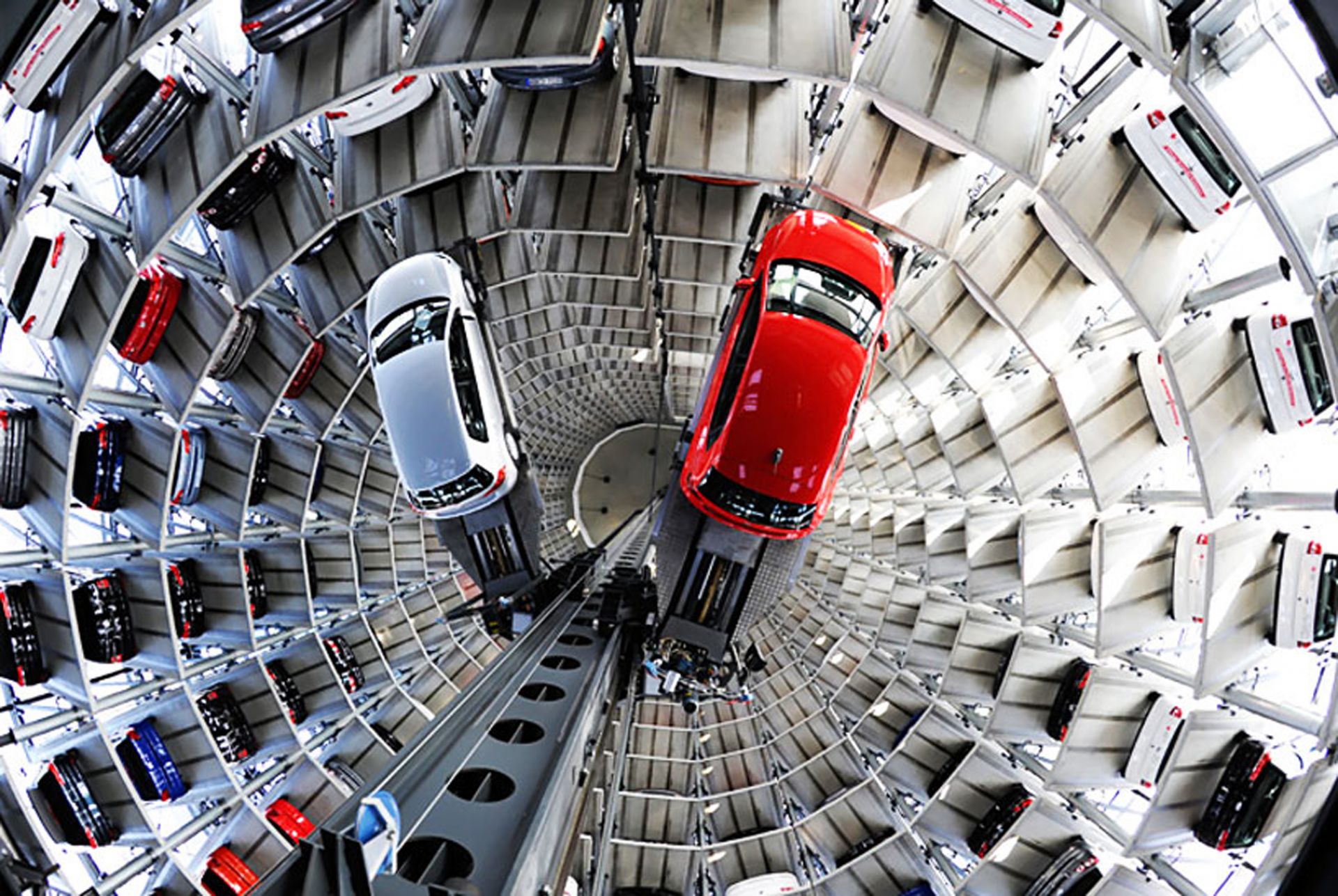 Volkswagen Parking Towers - exterior - modlar.com