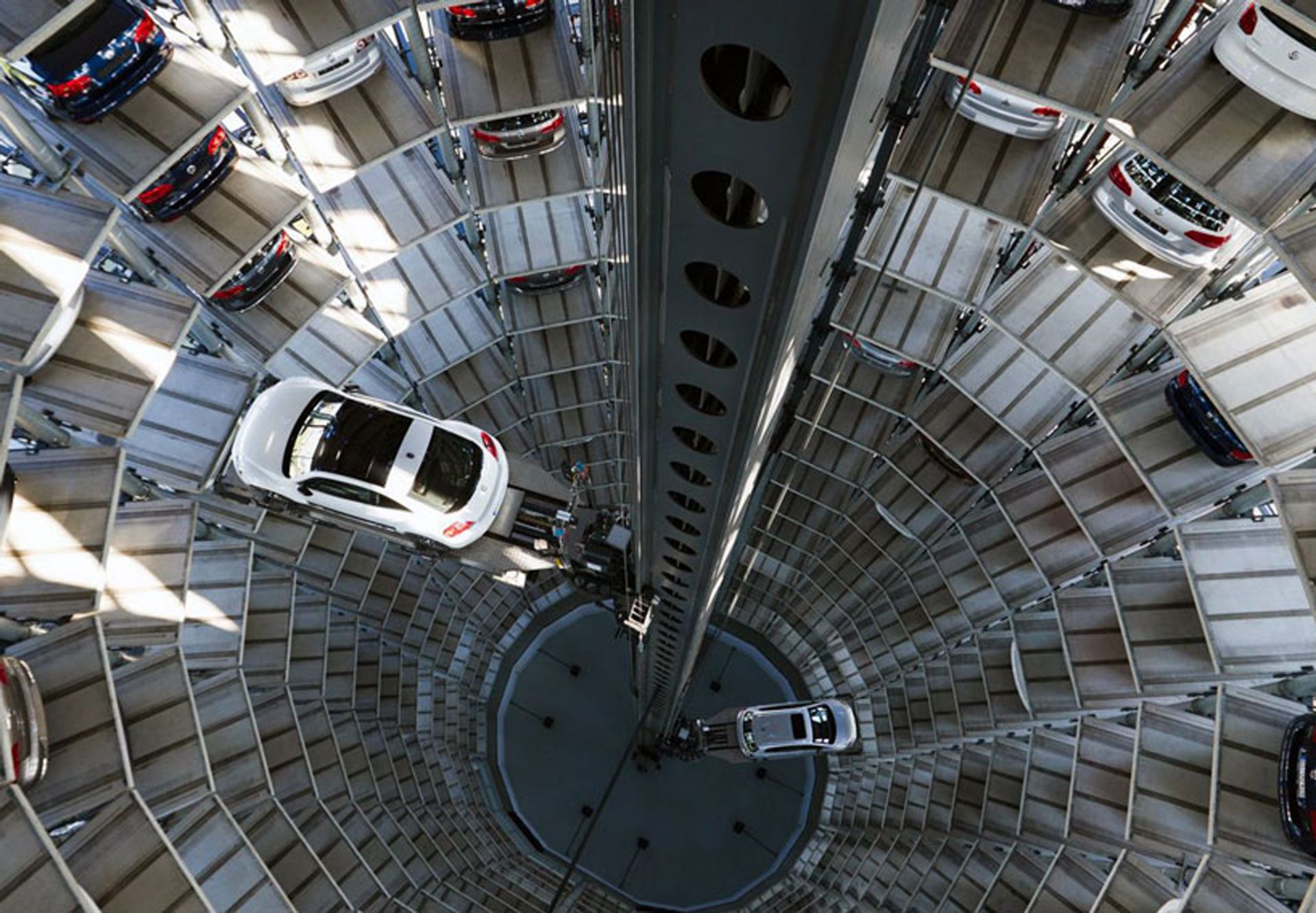 Volkswagen Parking Towers - exterior - modlar.com