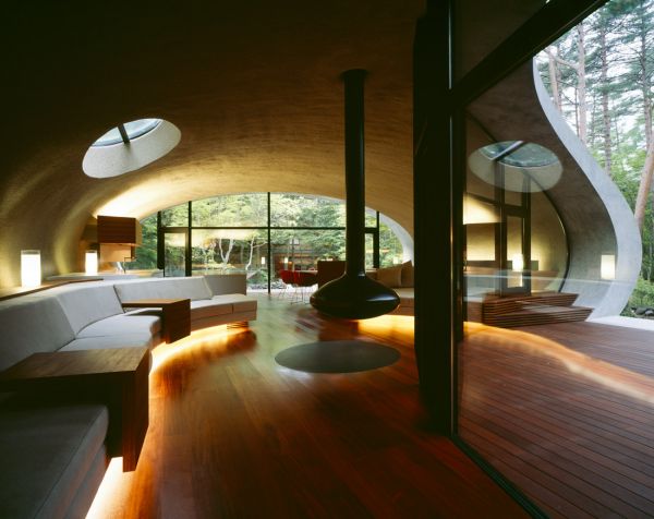 Shell House - Interior - modlar.com