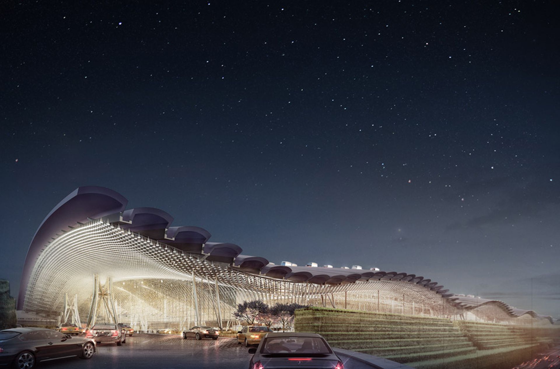 Taoyuan International Airport Terminal Proposal - concept design ...