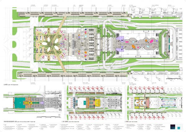 Taoyuan International Airport Terminal Proposal - Awarded - Concept ...