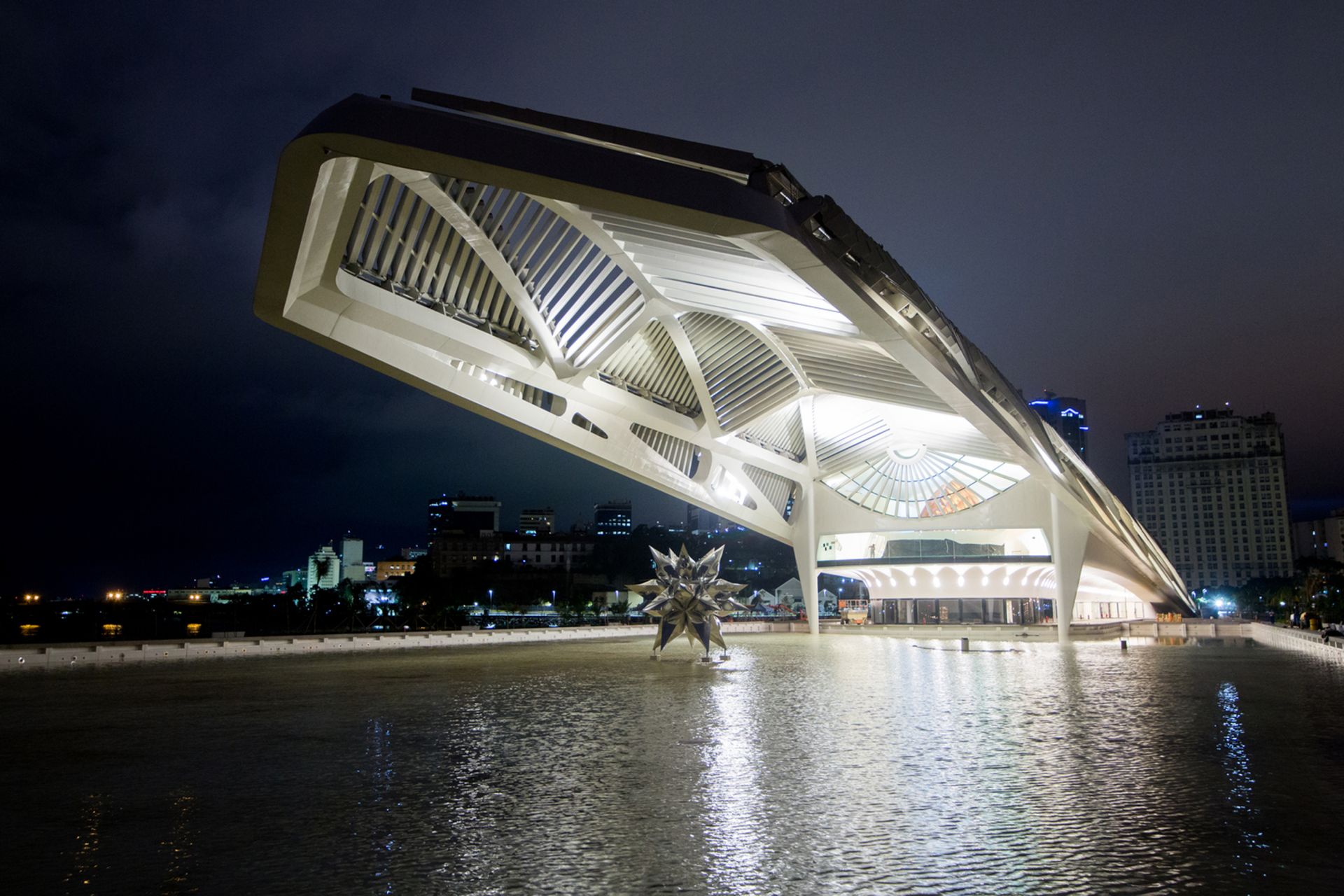 Museum of Tomorrow - Exterior - modlar.com