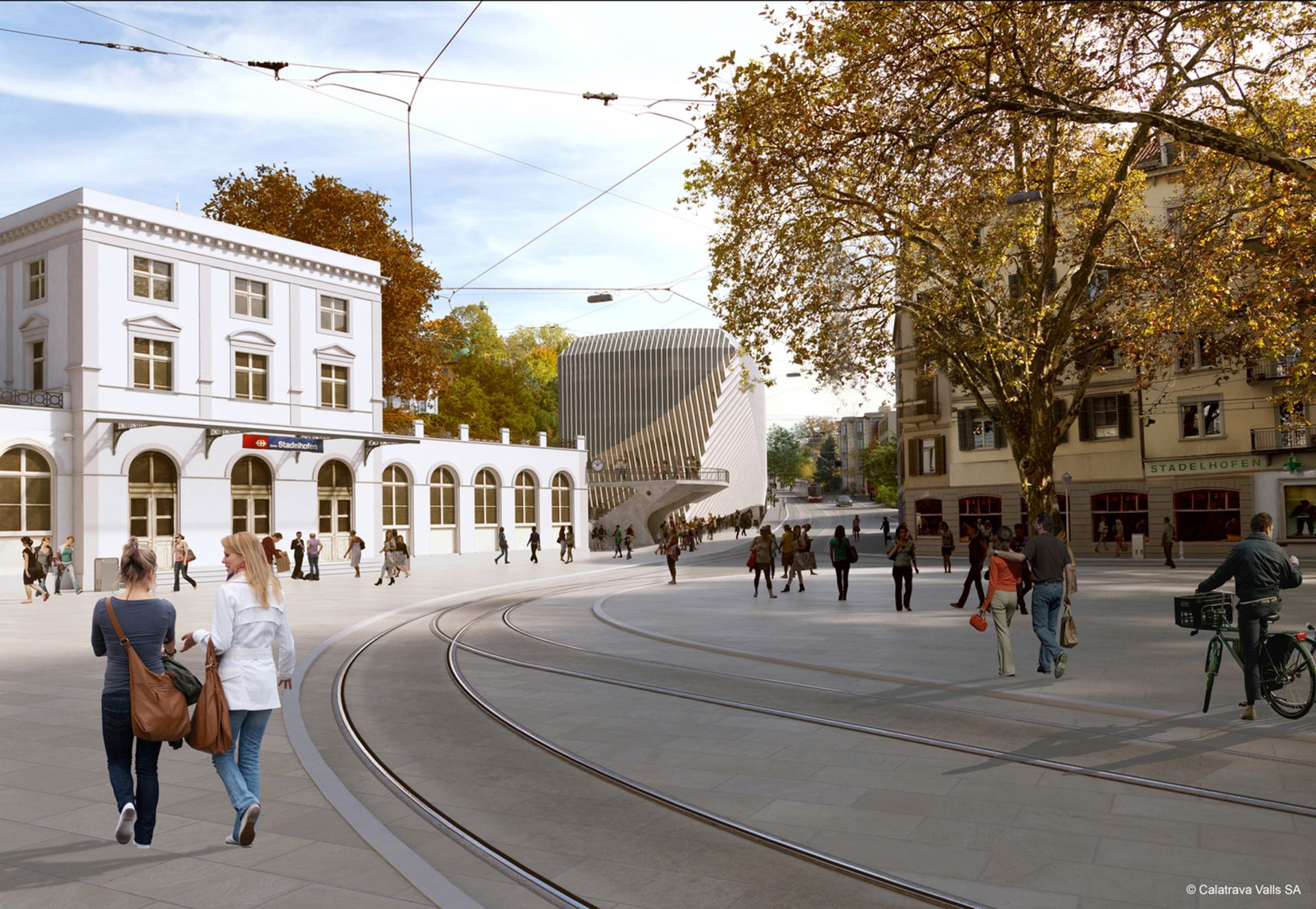 Zurich Office Block - concept design - modlar.com