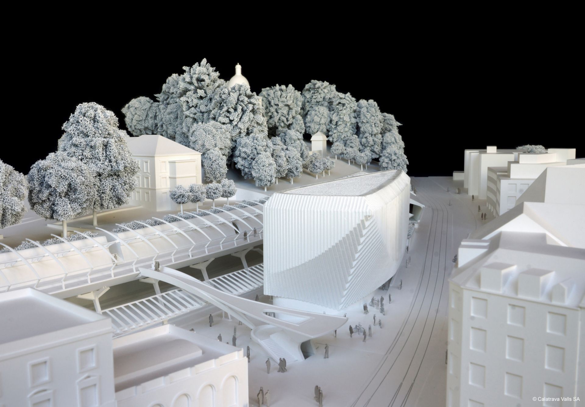 Zurich Office Block - concept design - modlar.com