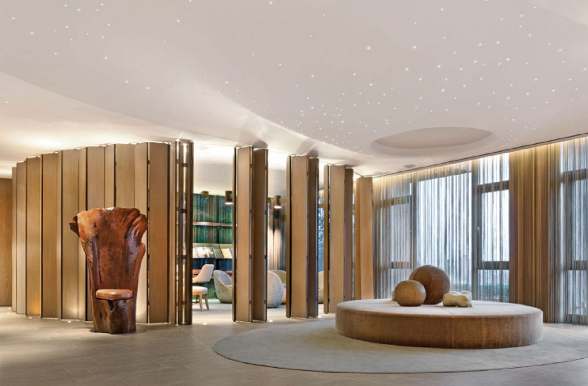Lumiere Residences - Interior Dining Room - modlar.com