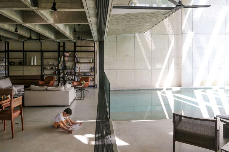 Box House - interior - modlar.com