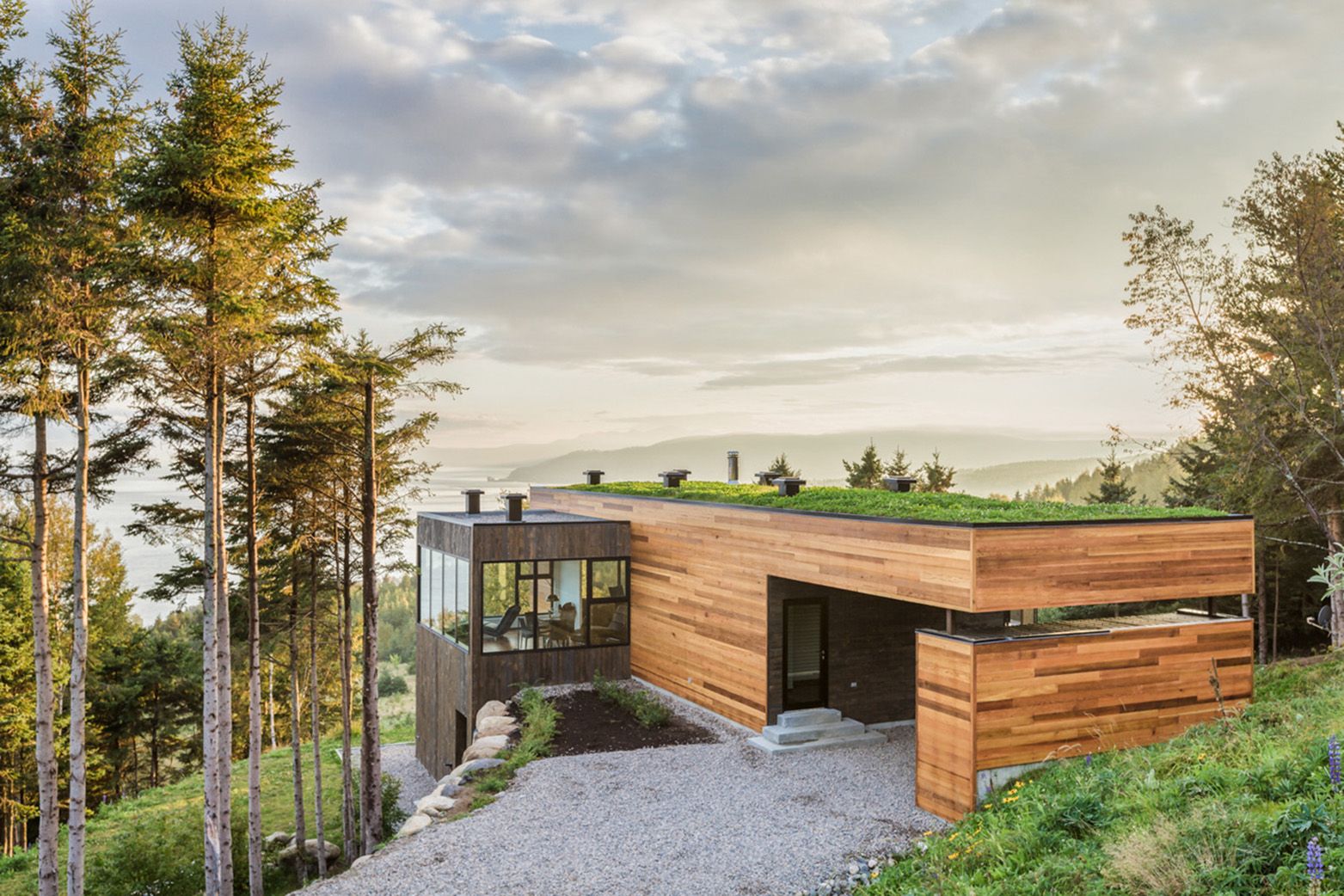 Malbaie V Residence - Exterior - modlar.com