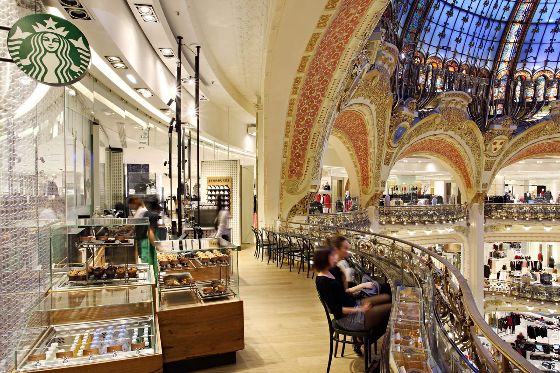 Galleries Lafayette Starbucks - modlar.com