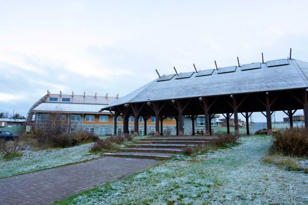 Aanischaakamikw (Cultural Cree Institute) - exterior - modlar.com
