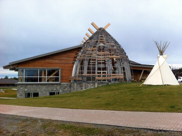 Aanischaakamikw (Cultural Cree Institute) - exterior - modlar.com