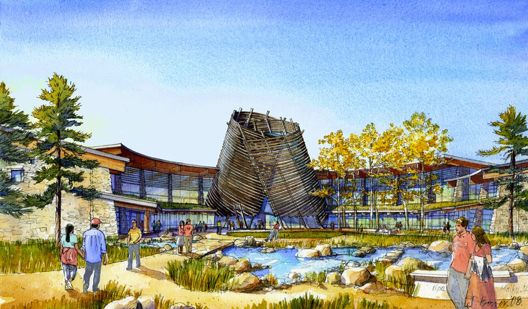 Indigenous Spaces - modlar.com