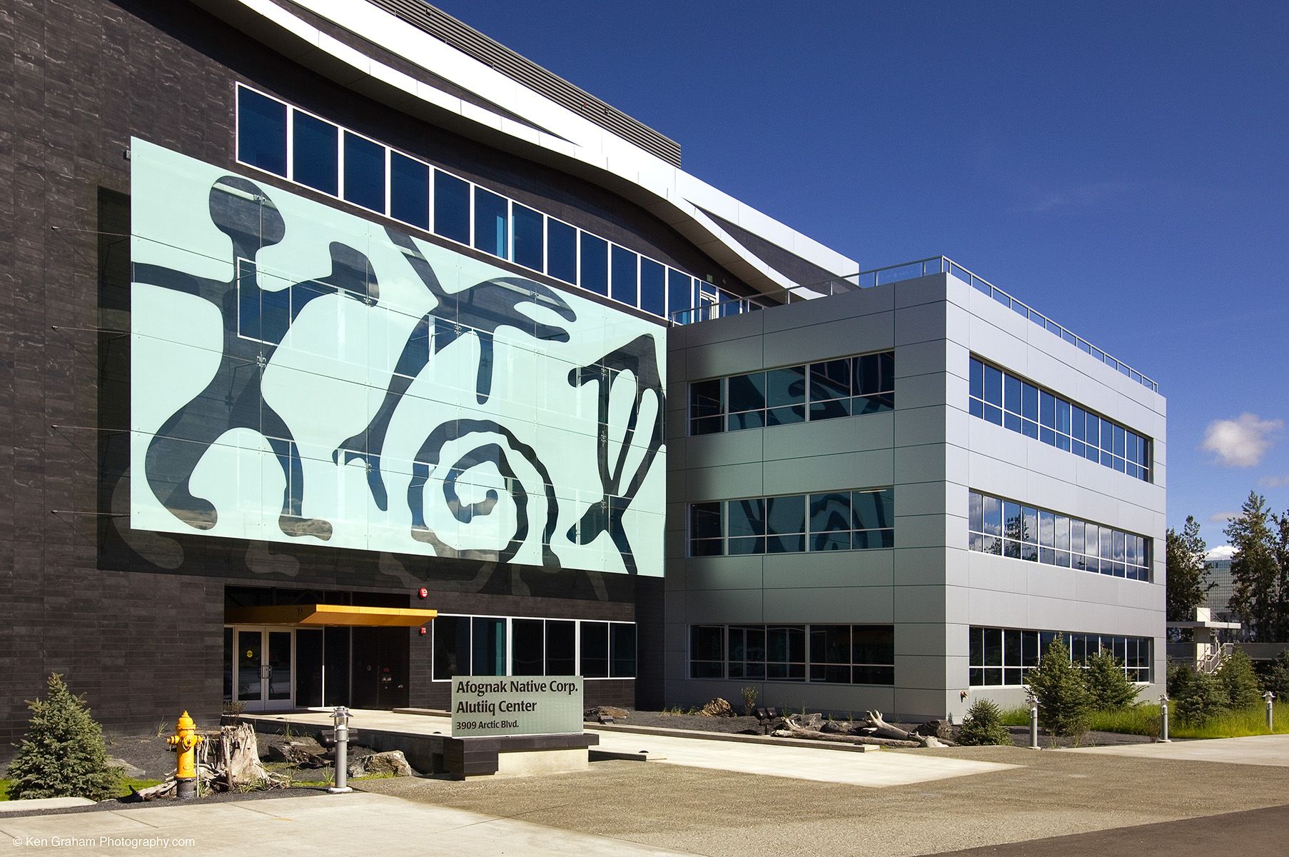 Alutiiq Native Corporation - Interior - modlar.com